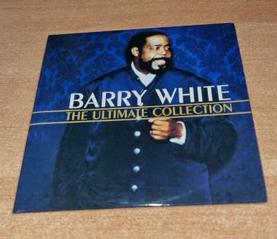 BARRY WHITE The ultimate collection RARE SPAIN PROMO CD SINGLE SAMPLER ...