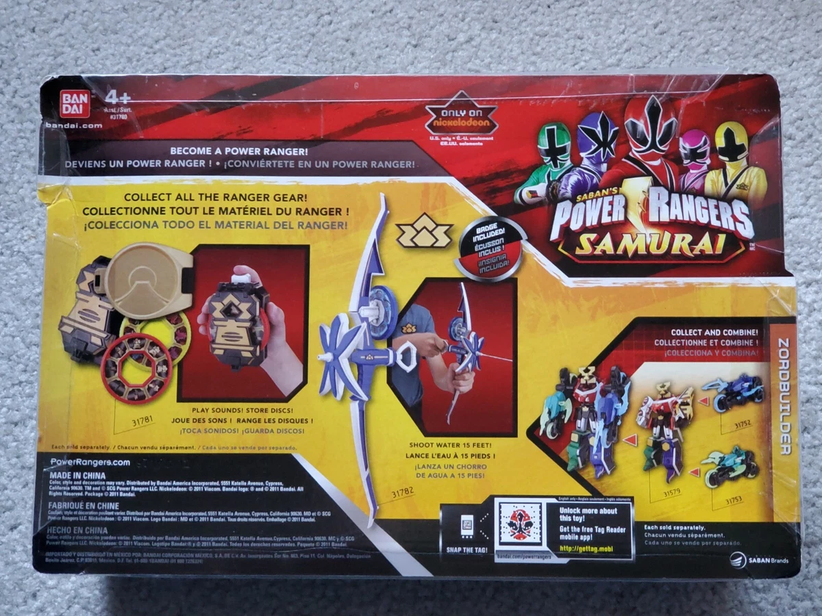 Power Rangers Samurai Toy Morpher