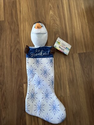 Stocking Disney Big Head 24" OLAF Ice Breaker! Frozen Merry Christmas ...