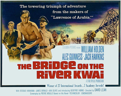 The Bridge On The River Kwai - 1957 - Poster | eBay
