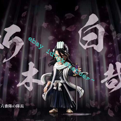 C Studio Bleach Kuchiki Byakuya Resin Statue Pre-order Collection WCF ...