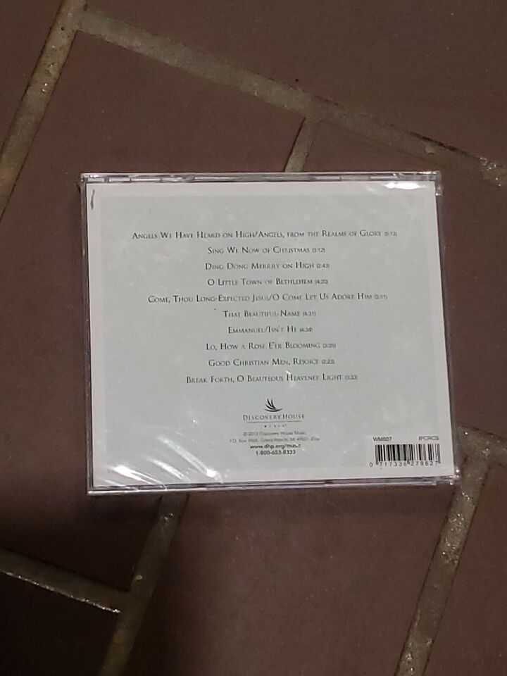 Sing We Now of Christmas Music CD J. Daniel Smith Brand New Sealed | eBay