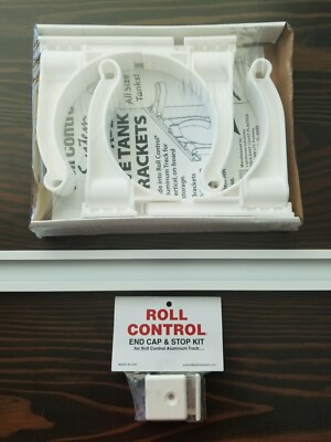 ADJUSTABLE SCUBA TANK HOLDERS - Roll Control along with Rail and End ...