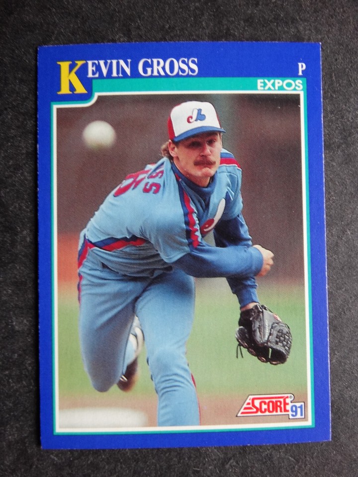 1991 Score Baseball Cards Complete Your Set You U Pick From List 1-225 ...