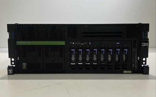 IBM POWER 750 POWER7 822-E8B SERVER S/N: 78-H6083 (TESTED POWER ON ...
