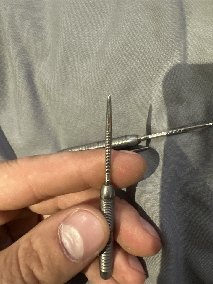 Target Crux 01 90% Tungsten Swiss Point Darts | eBay UK