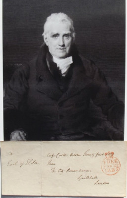 '1st Earl of Eldon' John Scott British Barrister Signed Free Frank ...