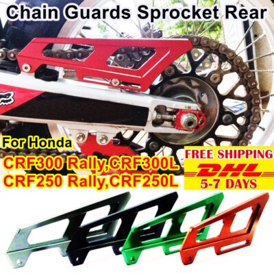 Chain Guard Honda Africa Twin Crf450r Guide Crf Black Pro-Bolt Rail Pit ...