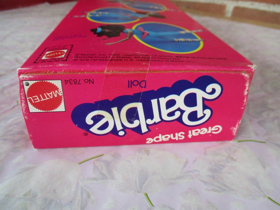 Mattel Vintage Superstar Era Great Shape Barbie African American 7834 ...