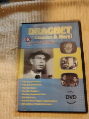 Dragnet Classics & More - 7 Classic Episodes [Slim Case] DVD | eBay
