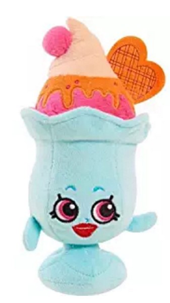 Shopkins Stuffed Animal Suzie Sundae Plush Mini 8” Ice Cream D1 for ...