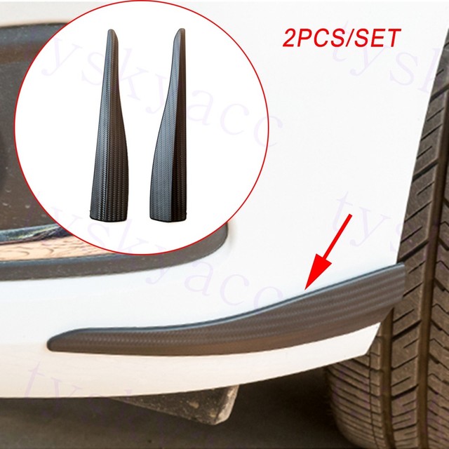 Car Anti-rub Strips Front Head Bumper Protect Scratch Crash Bar ...