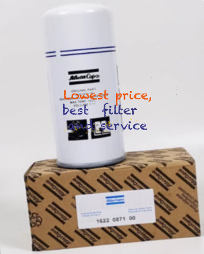 Free Shipping 1PCS Oil Separator 1622087100 For Atlas Copco Air ...