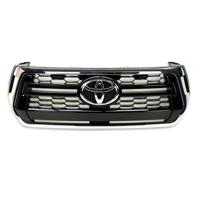 Genuine Chrome Front Grille 53100-yp030 Toyota HILUX Revo Rocco 2018 ...