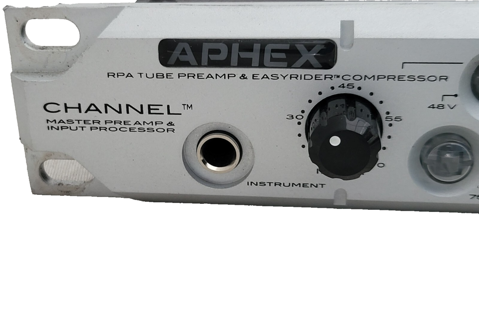 Aphex Channel Master Audio Pre Amp and Input Processor - UNTESTED | eBay