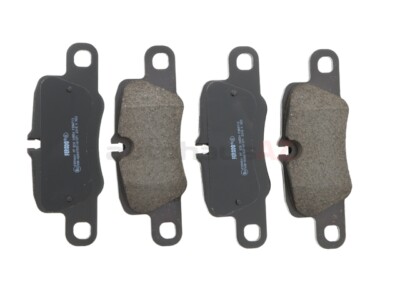 FERODO Brake Pad Set Rear 971698451M Porsche Panamera | eBay
