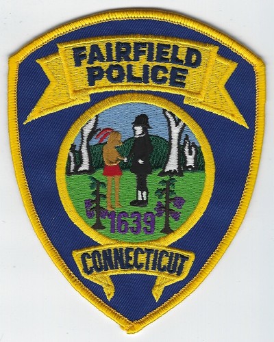 **FAIRFIELD CONNECTICUT POLICE PATCH** | eBay