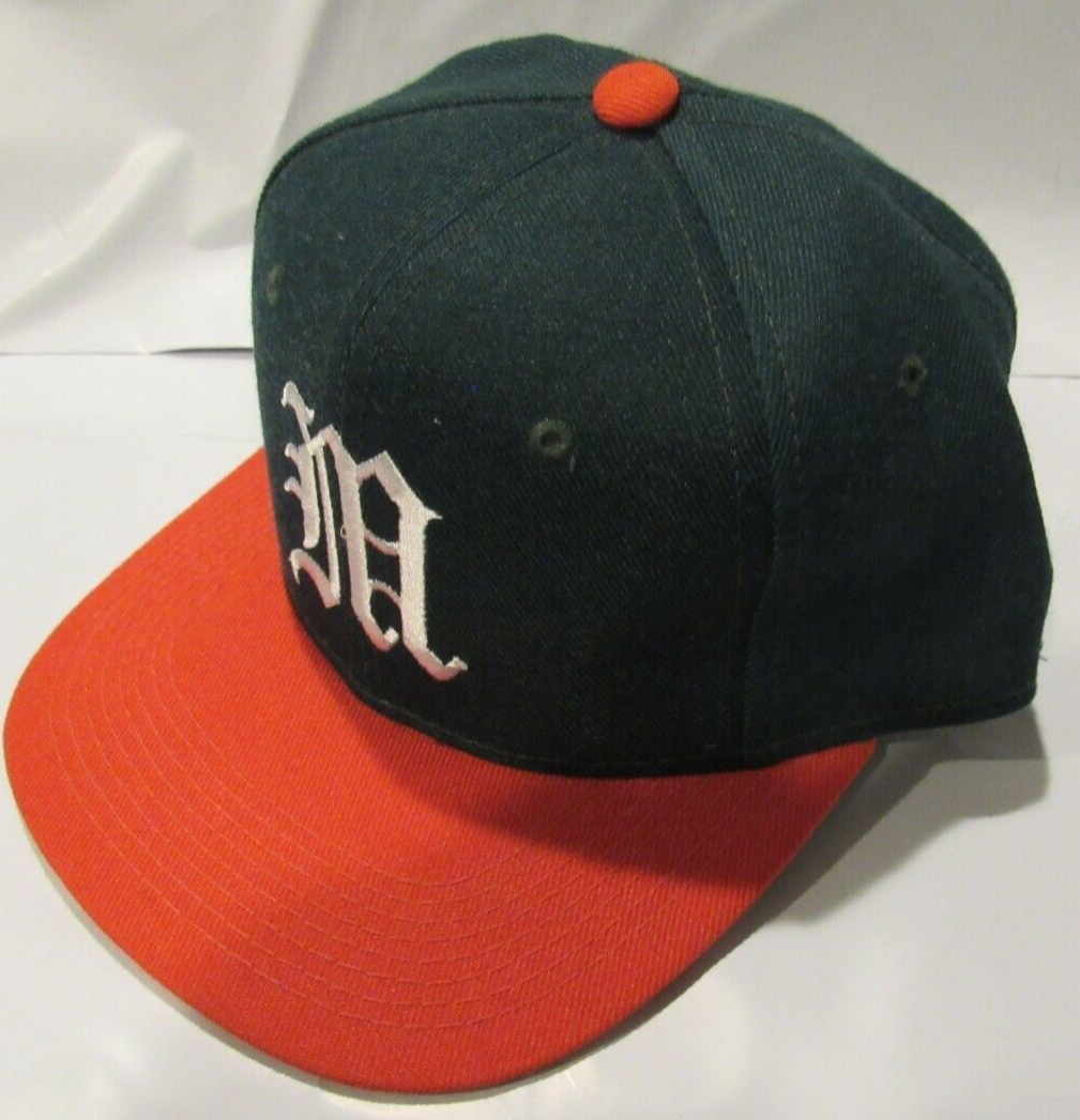 NWT NCAA The Game Fitted Hat- Miami Hurricanes Size 6 7/8 Green with ...