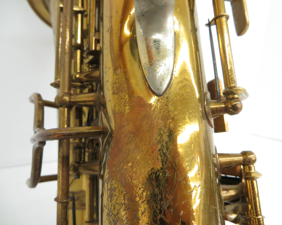 Vintage King Zephyr Series One Alto Saxophone, USA, Good Condition | eBay