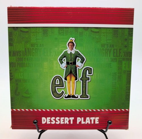 Elf Holiday Movie Dessert Plate Loot Crate Exclusive New in Box ...