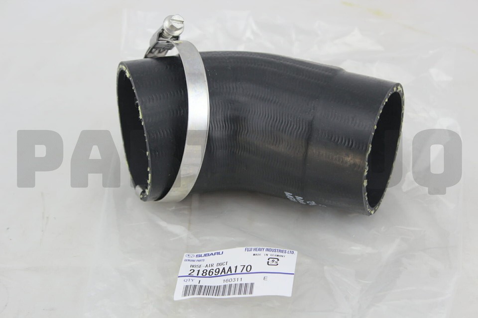 21869AA170 Genuine Subaru HOSE-AIR DUCT 21869-AA170 | eBay