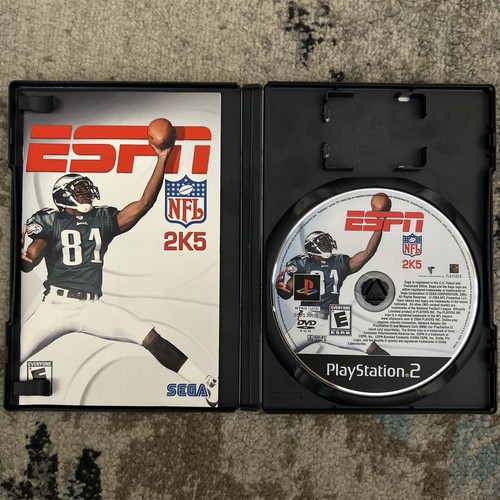 🔥 ESPN NFL 2K5 (PlayStation 2 PS2, 2004). CIB. Mint. See Description | eBay