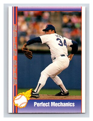 1991 Pacific Nolan Ryan #70 Perfect Mechanics | eBay