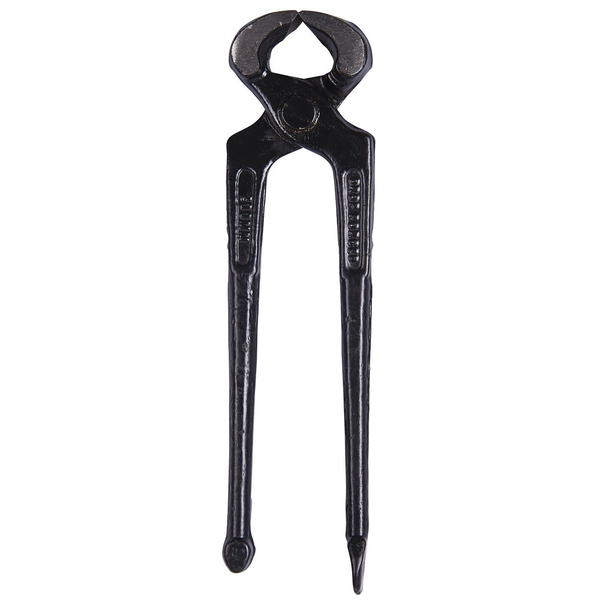 8in Carpenter Pincers Nipper Wire Cutter Plier Snips Nail Puller Steel ...