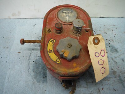 Antique & Vintage Equip Parts - Farmall Cub Battery Box