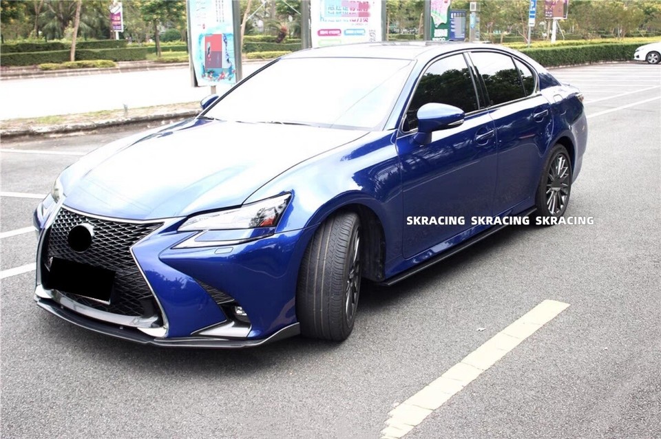 For LEXUS GS F GS200T GS300 GS350 GS450H 16-2020 Carbon Fiber Front ...