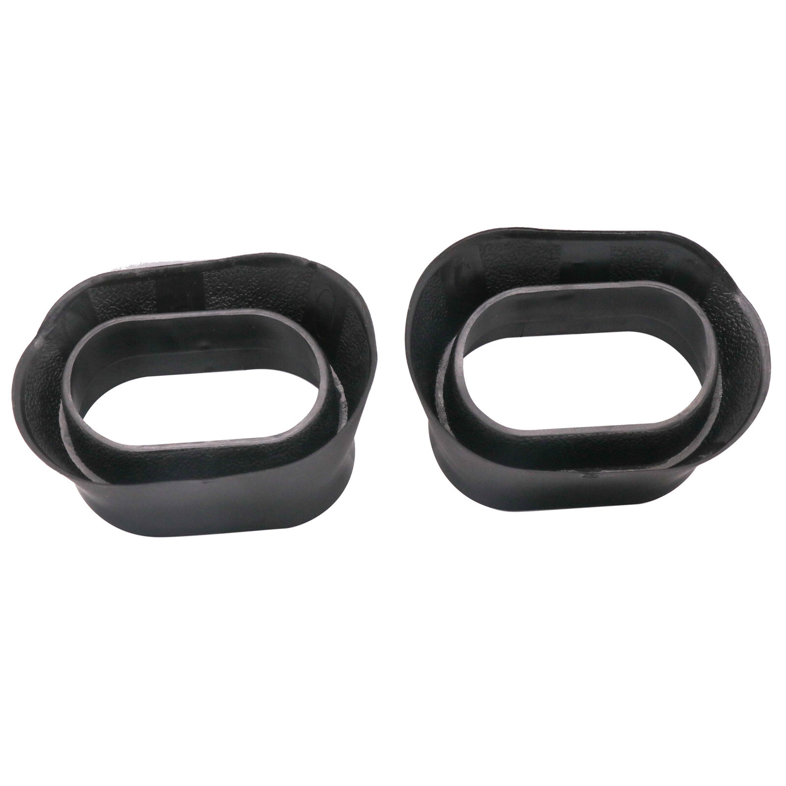 2004-2005 Suzuki GSXR 600 750 Ram Air Direct Rubber Intake Boots For ...