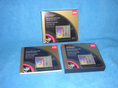 R. Strauss: Ariadne auf Naxos (CD, Sep-1999, 2 Discs, Warner Classics ...