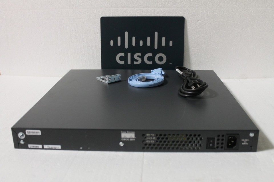 Cisco 2801 Router IOS 15.1(4)M CME 8.6 CCENT CCNA CCVP CCIE CCSP LAB ...