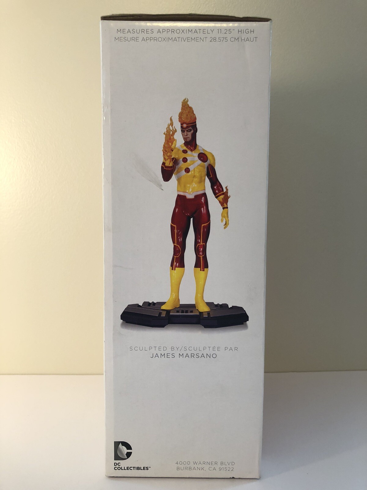 DC Comics Icons FIRESTORM Statue By DC Collectibles #1525/5200 James ...