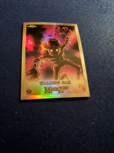 2022 Topps Chrome MetaZoo Cryptid Nation Series 0 Walking Sam Refractor ...