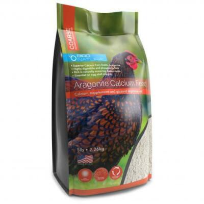 Bird Natural Chicken Aragonite Calcium Feed Coarse 2.26kg | eBay