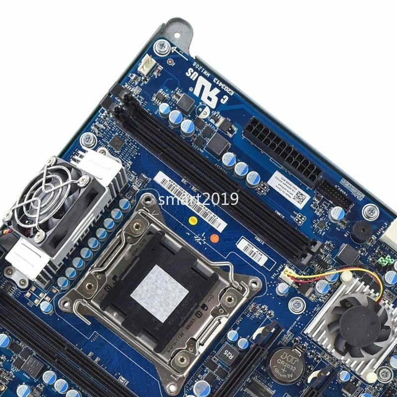 Dell Alienware Aurora R4 Motherboard M-ATX Intel X79 LGA2011 DDR3 SATA3 ...