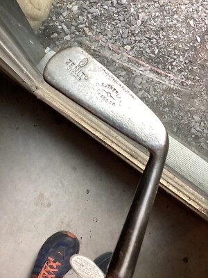 Antique Hickory Wood Shaft George Nicoll Zenith Jigger Golf Club | eBay