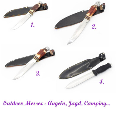 JAGD ANGEL MESSER # Jagdmesser Outdoor Bowie Messer Fischmesser ...