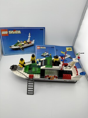 LEGO Town: Coast Watch (6433) With Original Directions - No Box | eBay