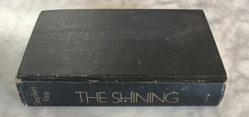 The Shining Stephen King 1977 1st Edition Hardcover Gutter Code R 52 No ...