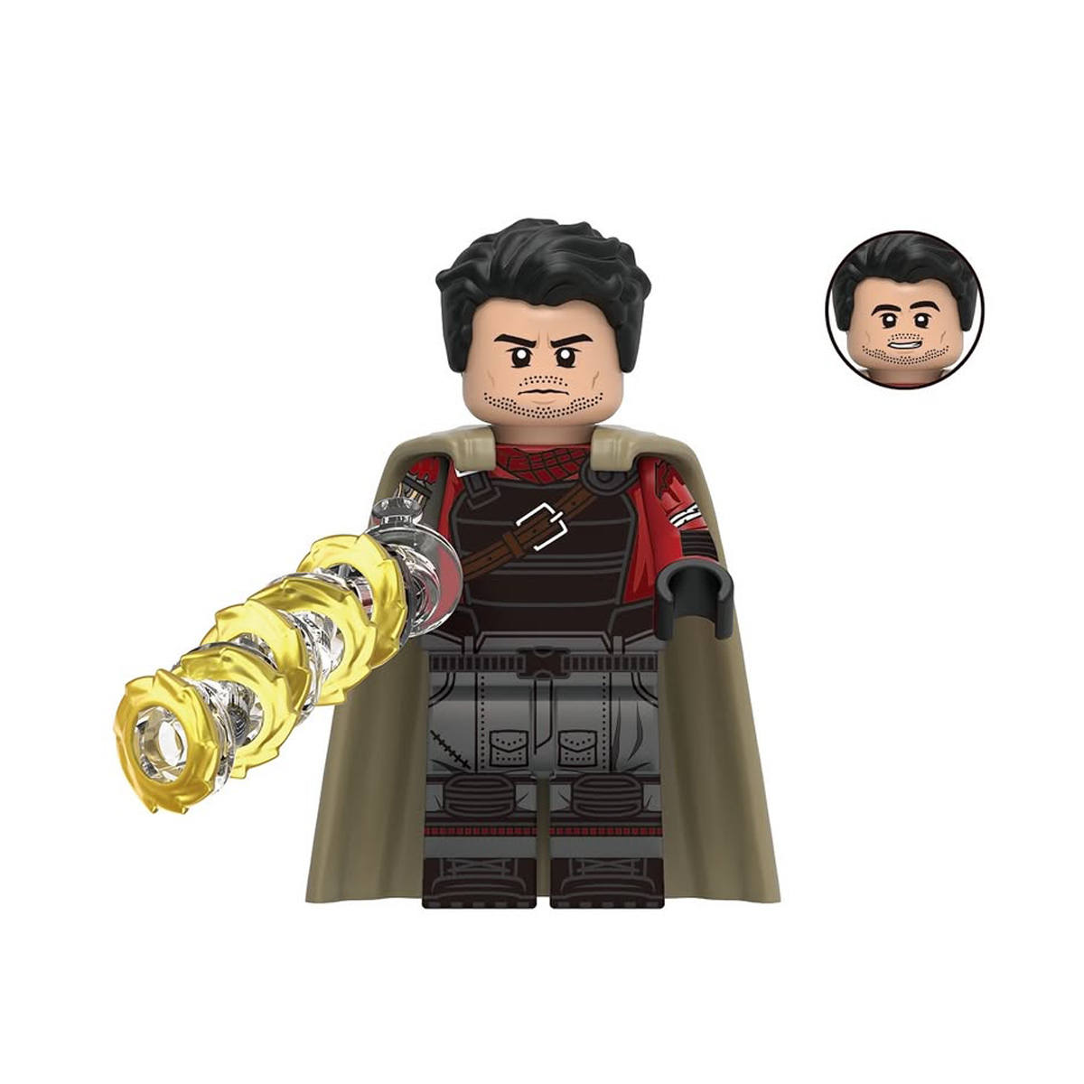 Shang-Chi Marvel Zombies Custom Minifigure | eBay