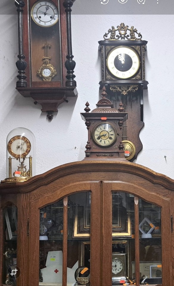 antique wall clocks | eBay