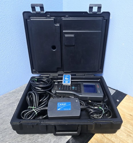 BOSCH GM TECH 2 SCANNER W/ Candi Module And Different Adapters Kit And ...