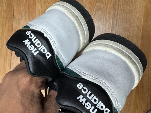 New Balance NB480 White & Marsh Green Unisex Shoe Men's Size-9.5 Women ...