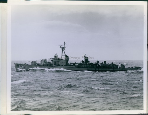 1955 Uss George Mackenzie Naval Ship Korean War 8X10 Historic Vintage ...
