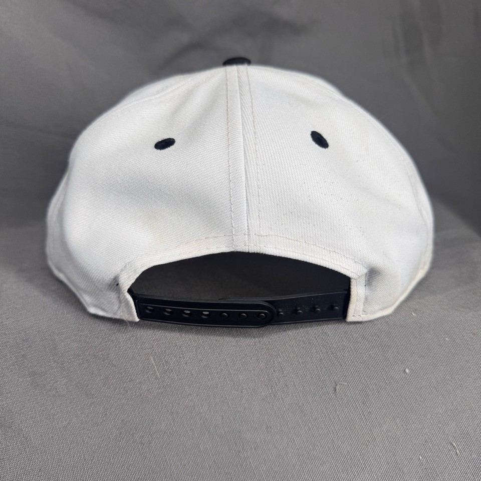 NWT New Era Las Vegas Oakland Raiders NFL Shark Tooth Snapback Hat OS ...