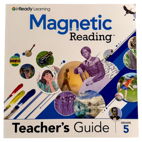 i Ready Magnetic Reading Grade 5 Teachers Guide Learning 2022 Unused ...