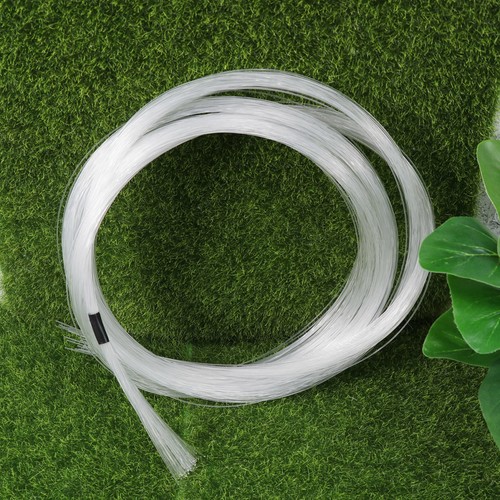 50PCS 0.75mm 4 Meters Long LED Optical Fiber Fairy Curtain Light ...