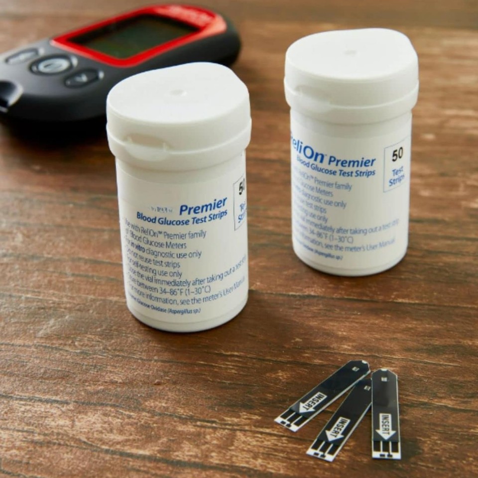 Premier Blood Glucose Test Strips | Blood Glucose Test Strip | Blood ...